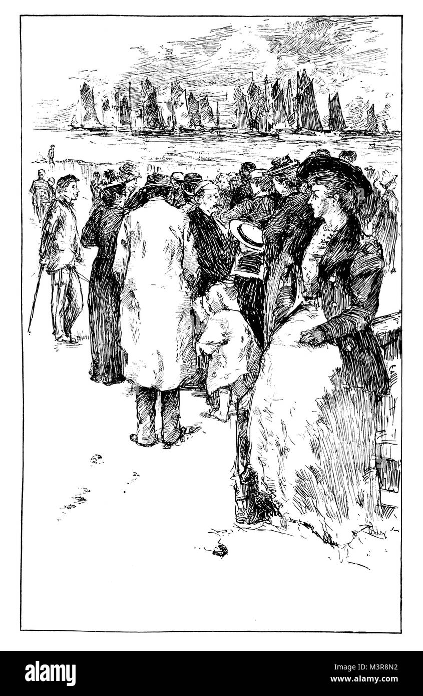 Sketch portrait 1800s Black and White Stock Photos & Images - Alamy