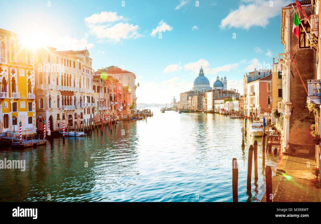 Panorama of grand canal hi-res stock photography and images - Alamy