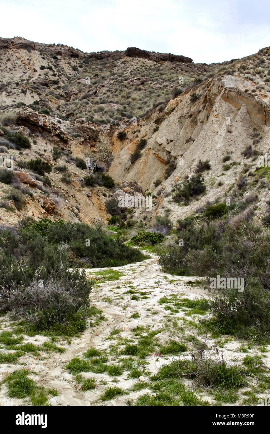 Desierto de Tabernas, Tabernas desert Stock Photo - Alamy