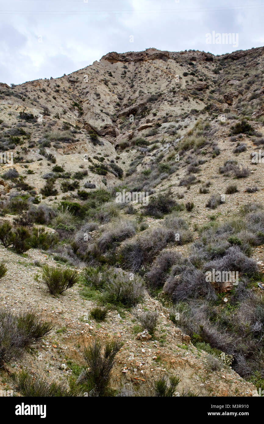 Desierto de Tabernas, Tabernas desert Stock Photo - Alamy