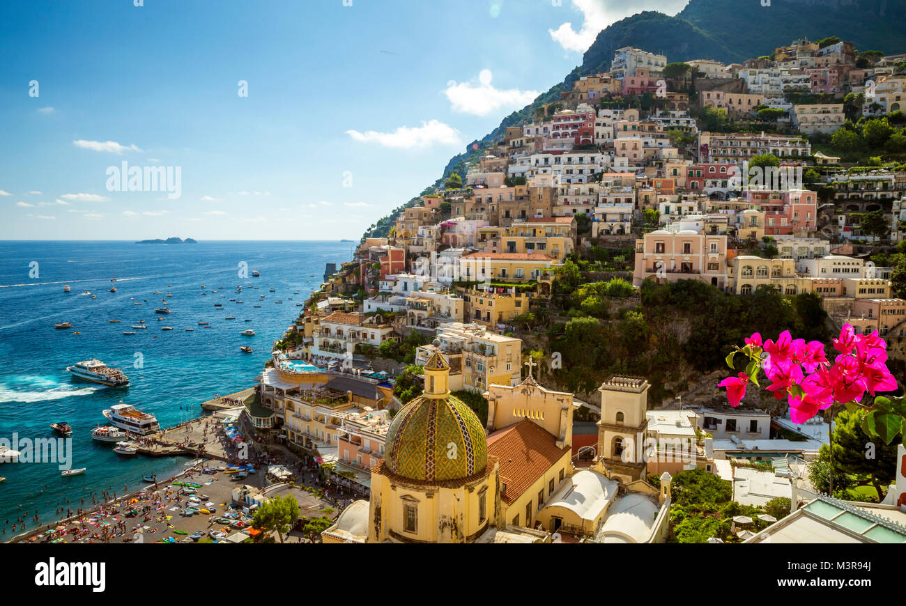 Positano hi-res stock photography and images - Alamy