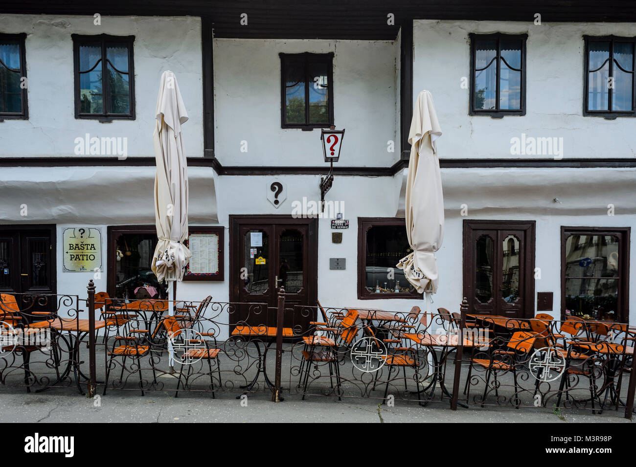 Kafana question mark hi-res stock photography and images - Alamy