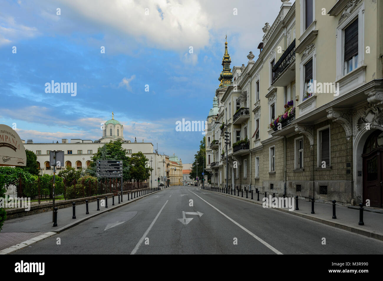 Belgrade Streets High Resolution Stock Photography and Images - Alamy
