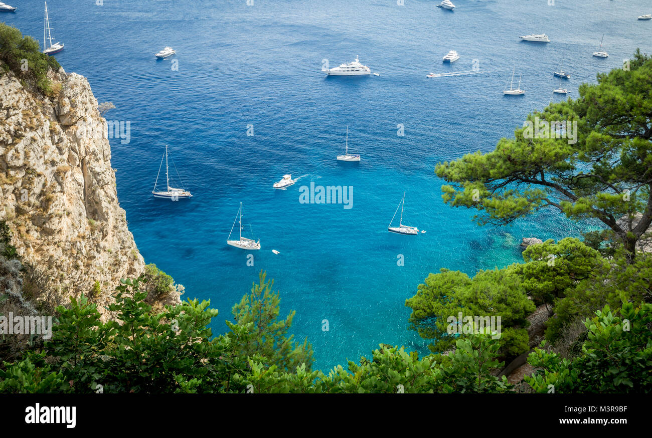 Amalfi panoramic road hi-res stock photography and images - Alamy