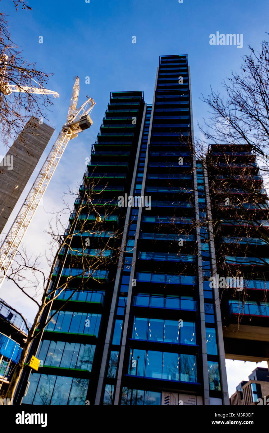 london sky scrapers Stock Photo - Alamy