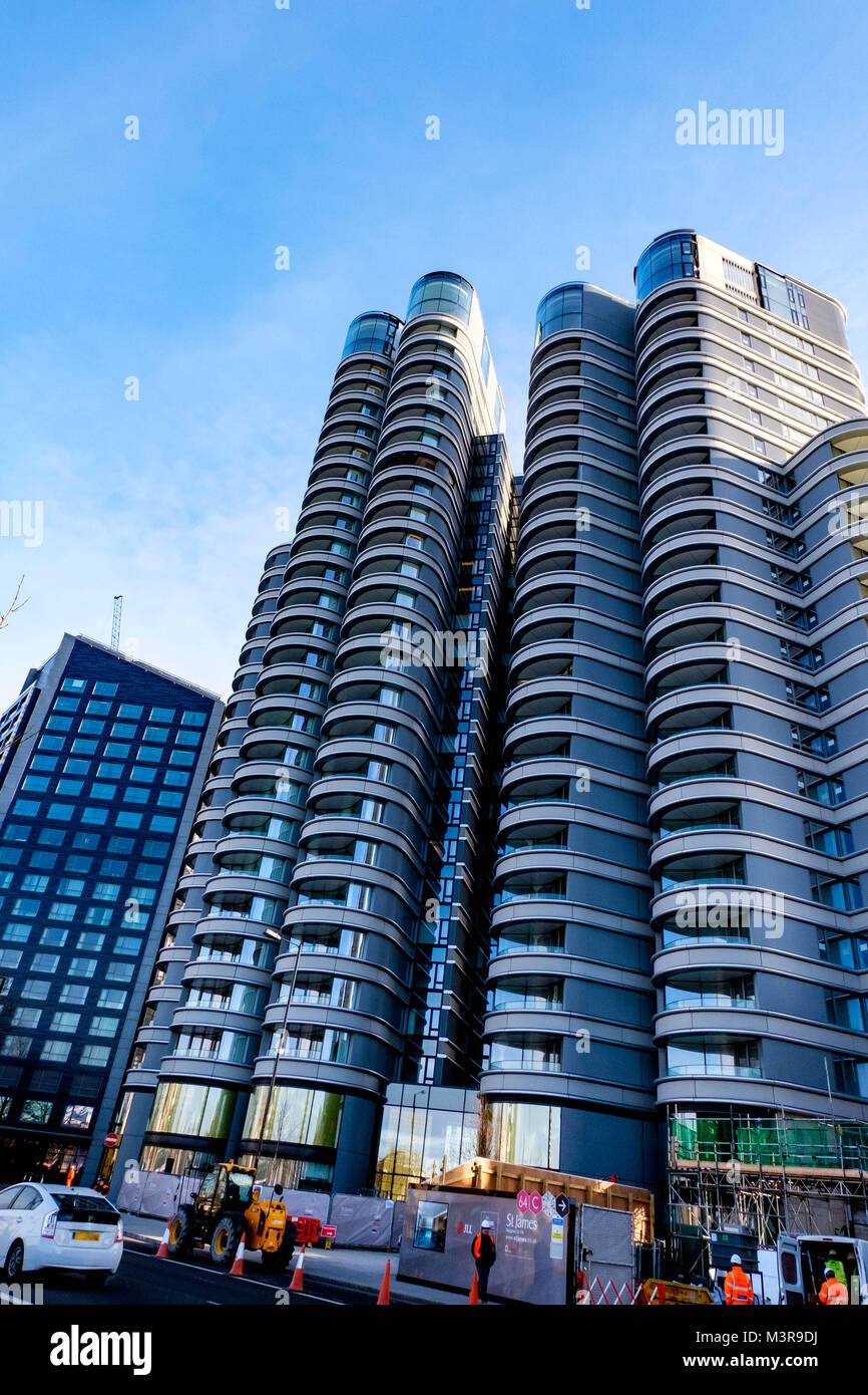 london sky scrapers Stock Photo - Alamy