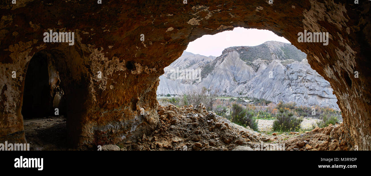 Desert Cave Entrance