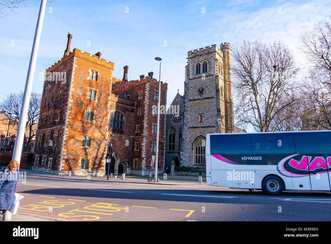 Morton's tower albert Embankment Stock Photo - Alamy