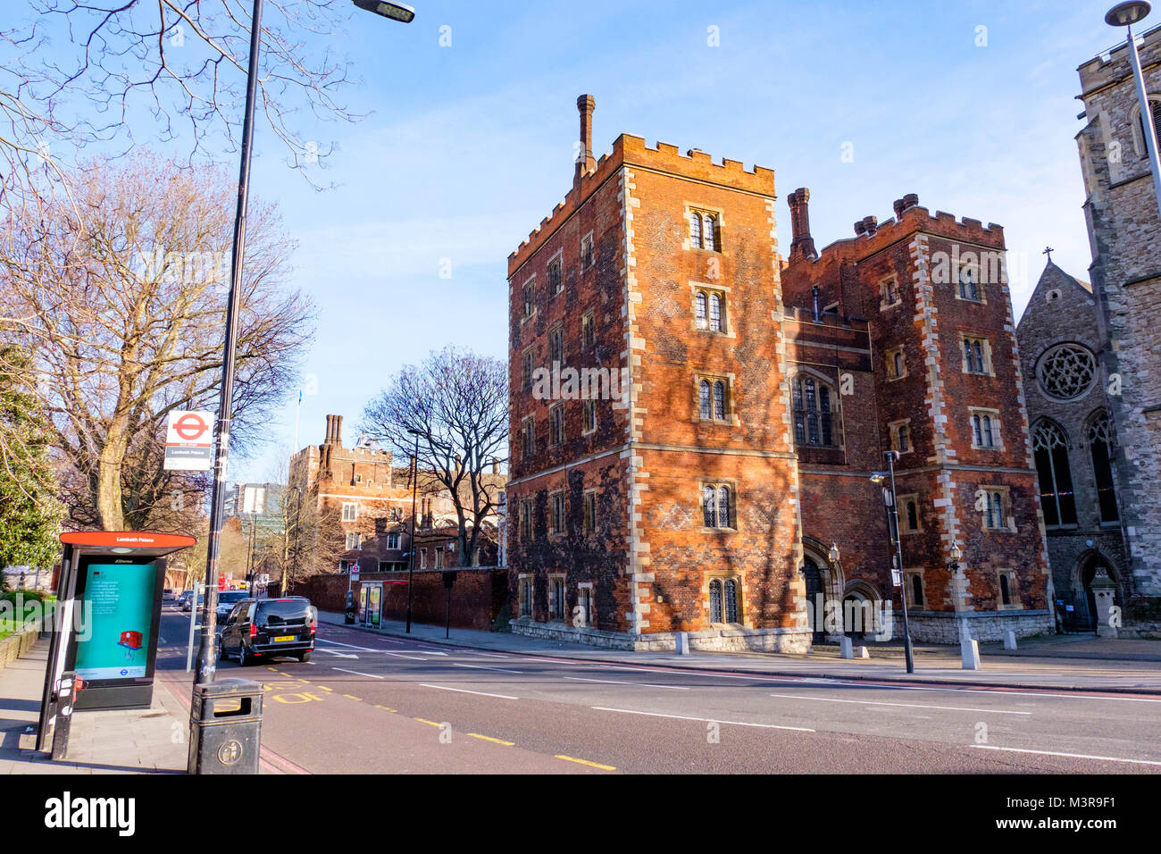 Morton's tower albert Embankment Stock Photo - Alamy