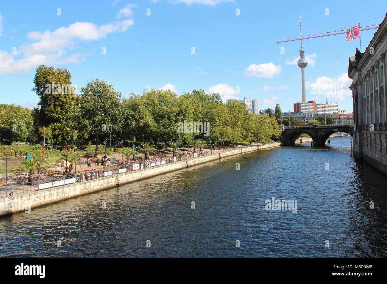 The river Spree in Berlin (Germany Stock Photo - Alamy