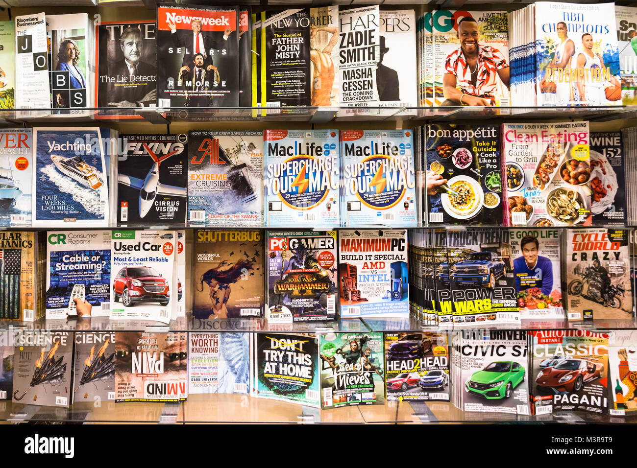 Newsweek magazine cover hi-res stock photography and images - Alamy