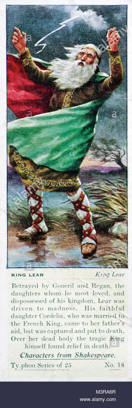 Shakespeare king lear hi-res stock photography and images - Alamy