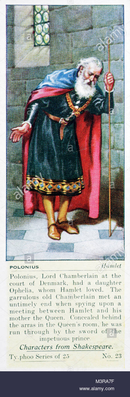 Polonius Hamlet Costume