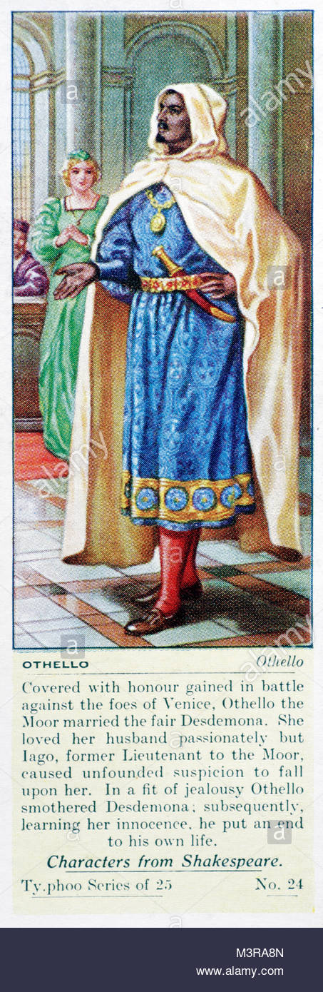 Othello by william shakespeare hi-res stock photography and images - Alamy