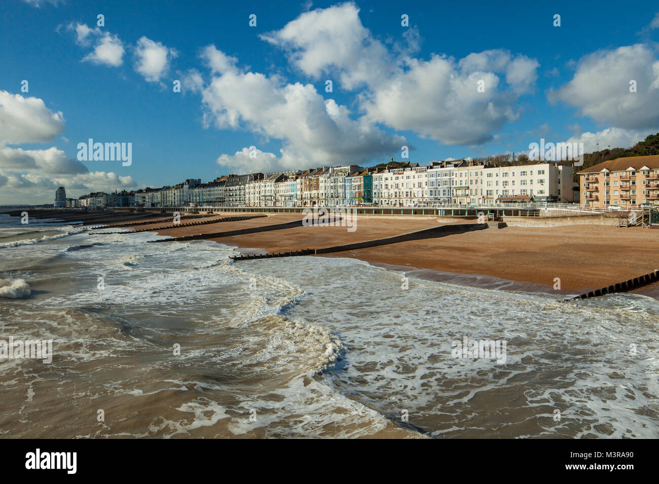Hastings seafront hi-res stock photography and images - Alamy