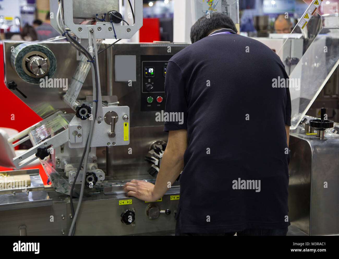 Food Production Assembly Line Stock Photos & Food Production Assembly ...