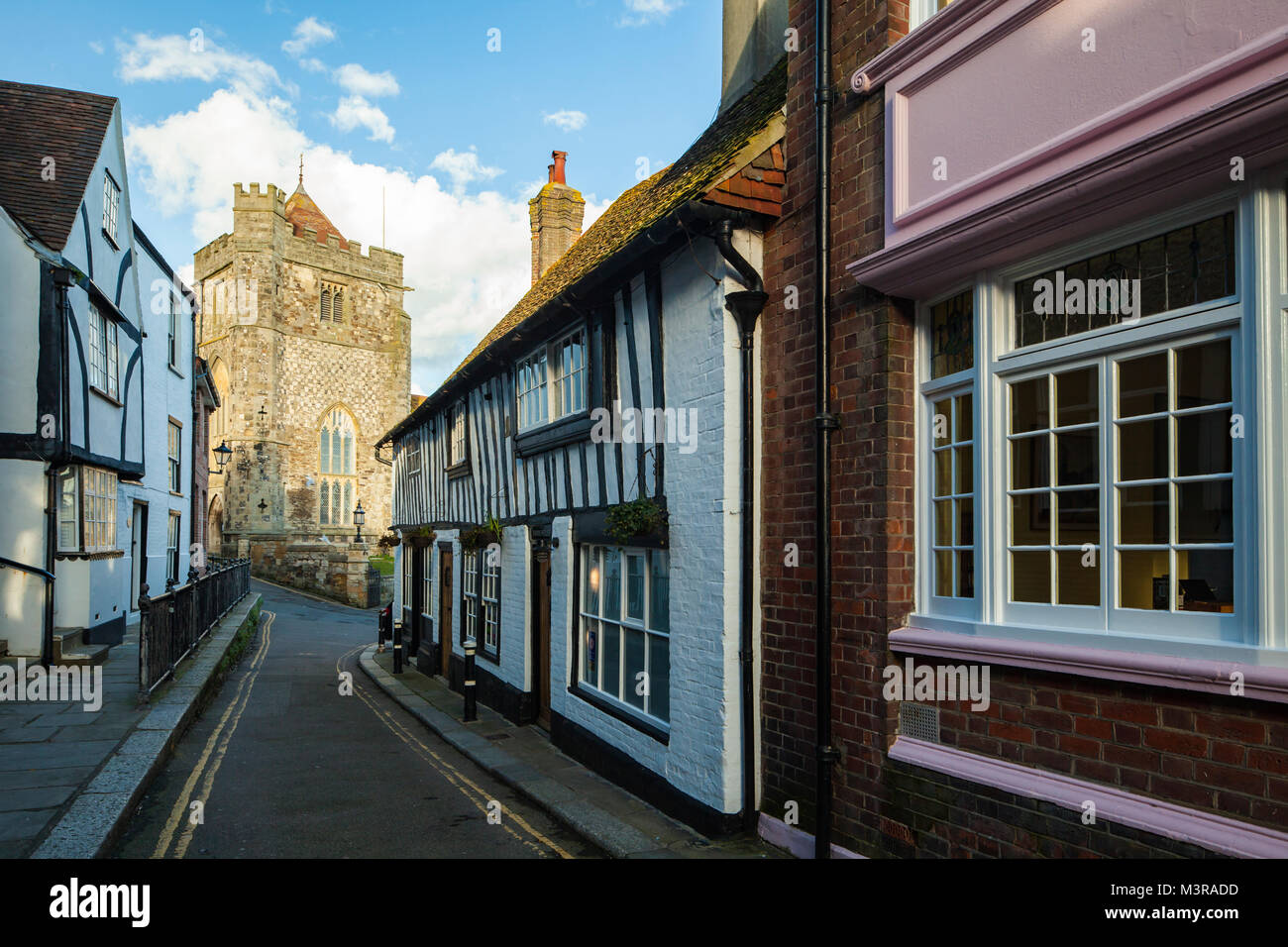 Old town hastings uk hi-res stock photography and images - Alamy