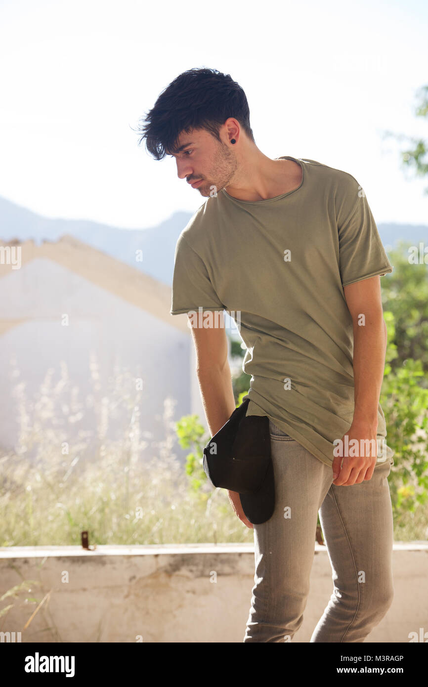 Stubble look hi-res stock photography and images - Alamy