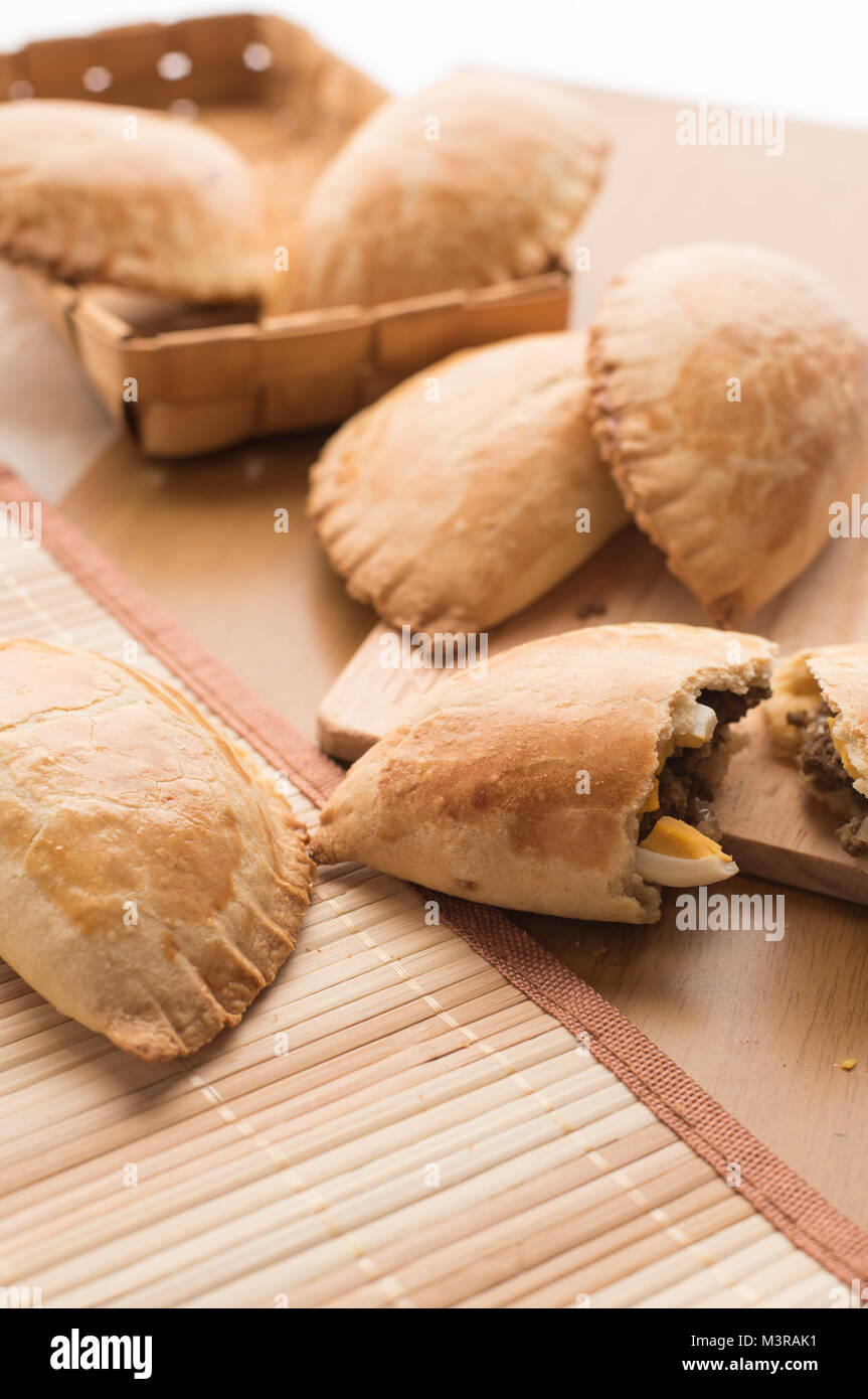 Empanadas and arepas hi-res stock photography and images - Alamy