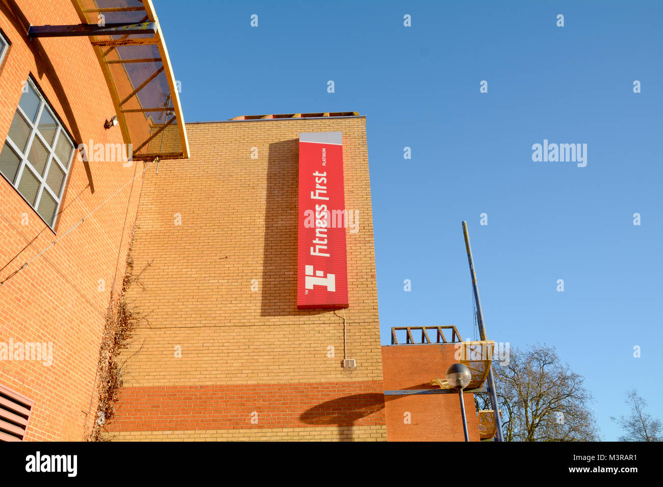 Gym logo hi-res stock photography and images - Alamy