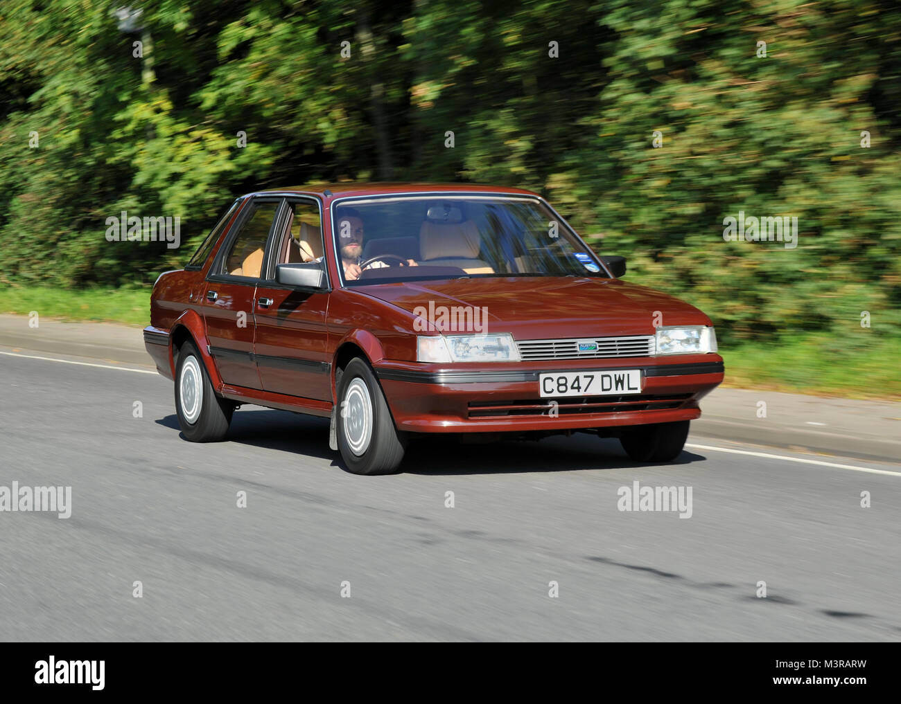 1985 Austin Montego 1.6 HL 1980s British family saloon and common rep ...
