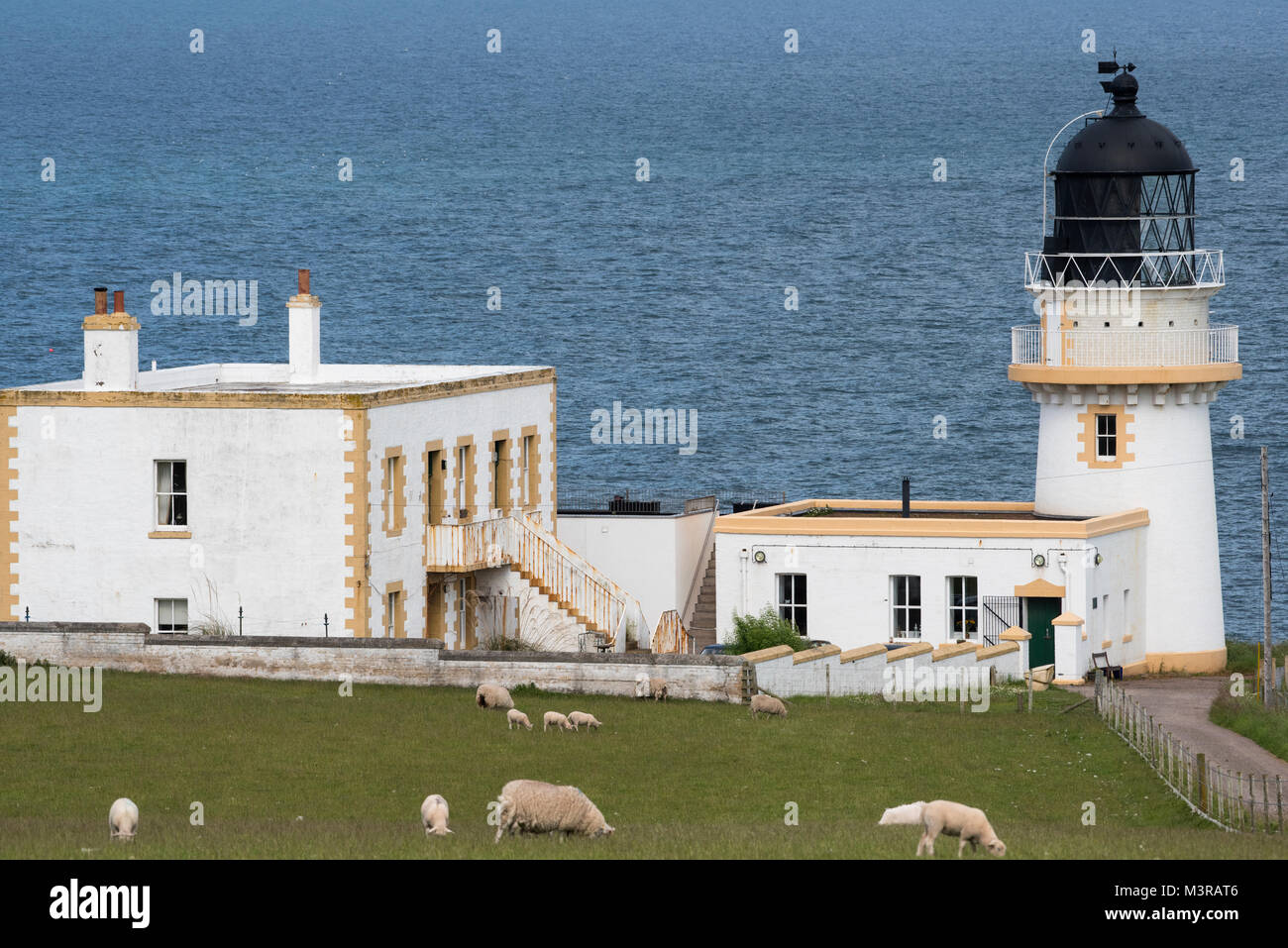 Scottish lighthouse hi-res stock photography and images - Alamy