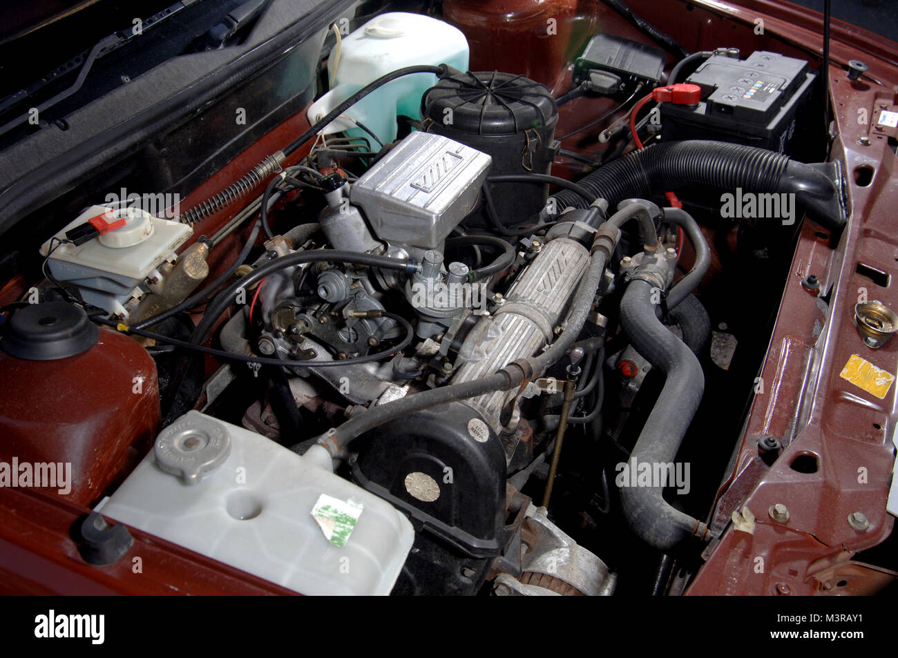 1985 Austin Montego 1.6 HL 1980s British family saloon and common rep ...