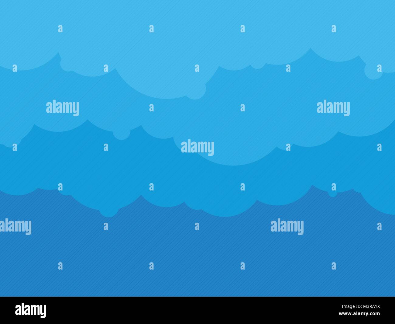 abstract blue cloud background Stock Vector Image & Art - Alamy