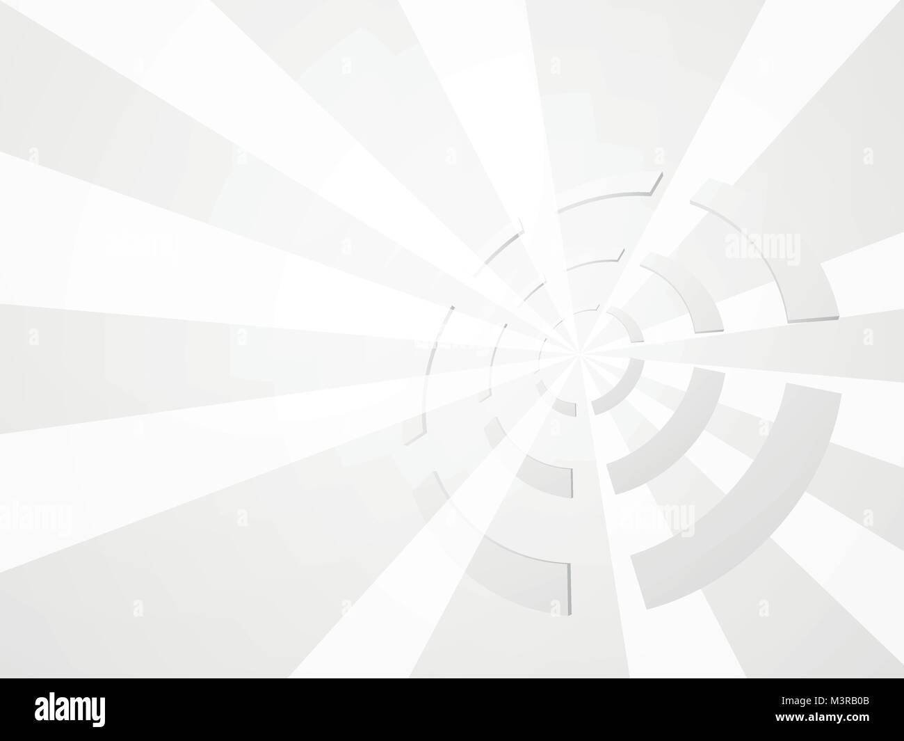 technical background with silver target Stock Vector Image & Art - Alamy