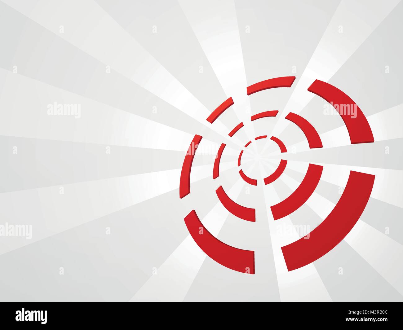 abstract background with red target Stock Vector Image & Art - Alamy