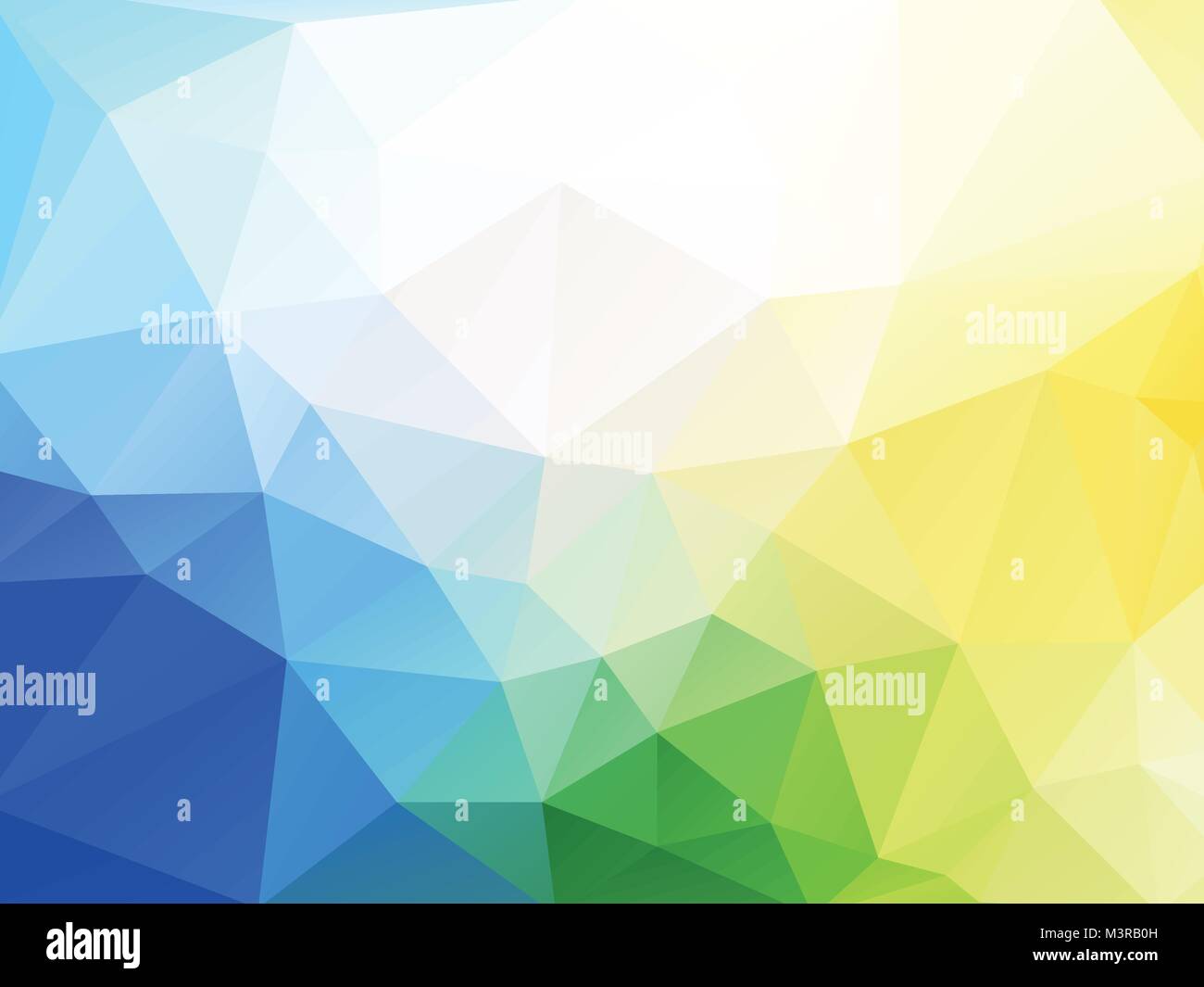 abstract vector blue yellow green geometric background Stock Vector ... abstract vector blue yellow green geometric background Stock Vector ...