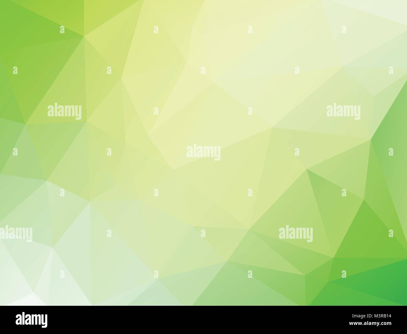 vector green triangles background Stock Vector Image & Art - Alamy