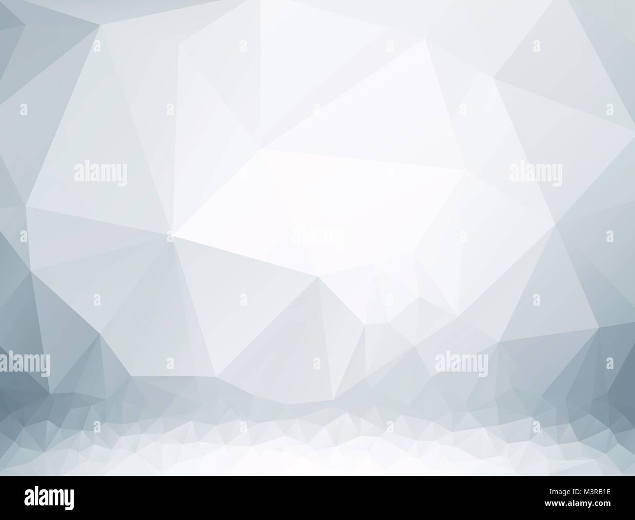 abstract vector gray low polygon background Stock Vector Image & Art ...