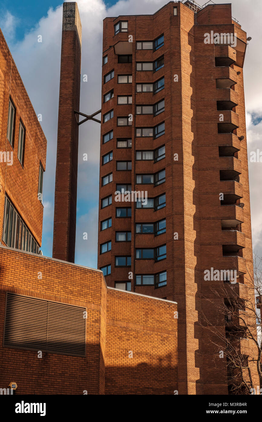 The Worlds Ends Council Estate designed by Jim Catbury-Brown and Eric ...