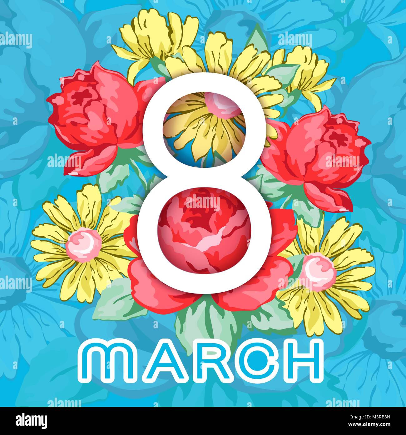 Soft red roses Stock Vector Images - Alamy