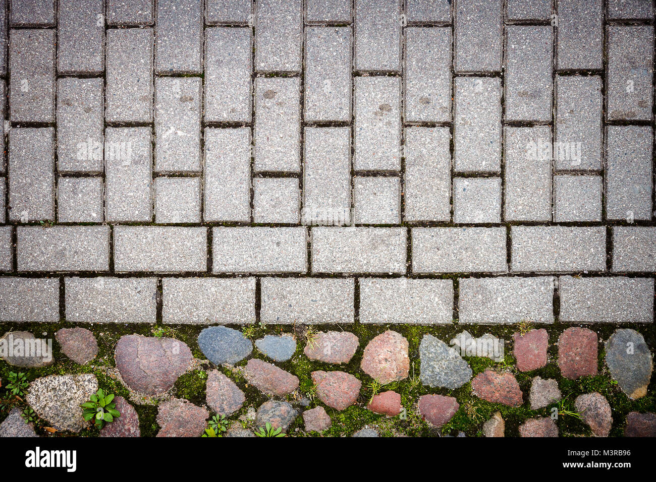Concrete tiled pavement hi-res stock photography and images - Alamy