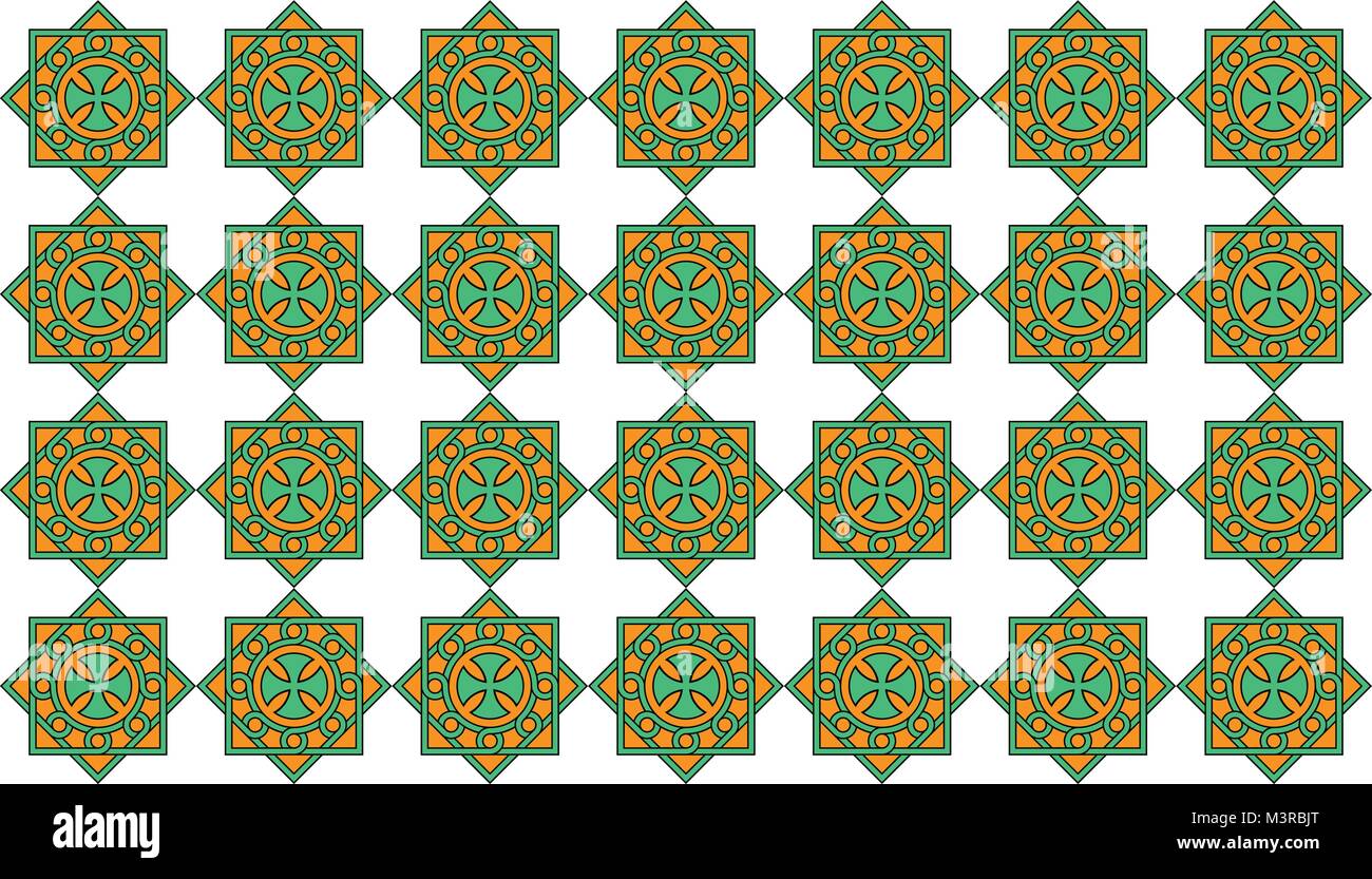 Coptic pattern Stock Vector Images - Alamy