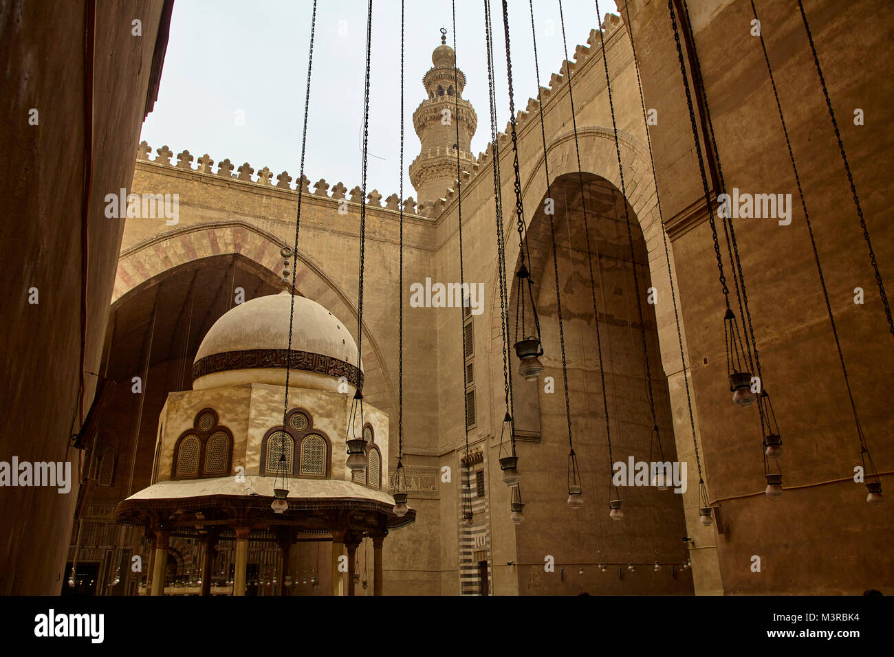 A day on the streets and religious sites of Cairo Stock Photo - Alamy
