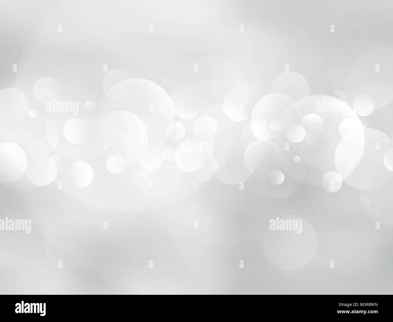 Light gray silver bokeh blur Stock Vector Images - Alamy