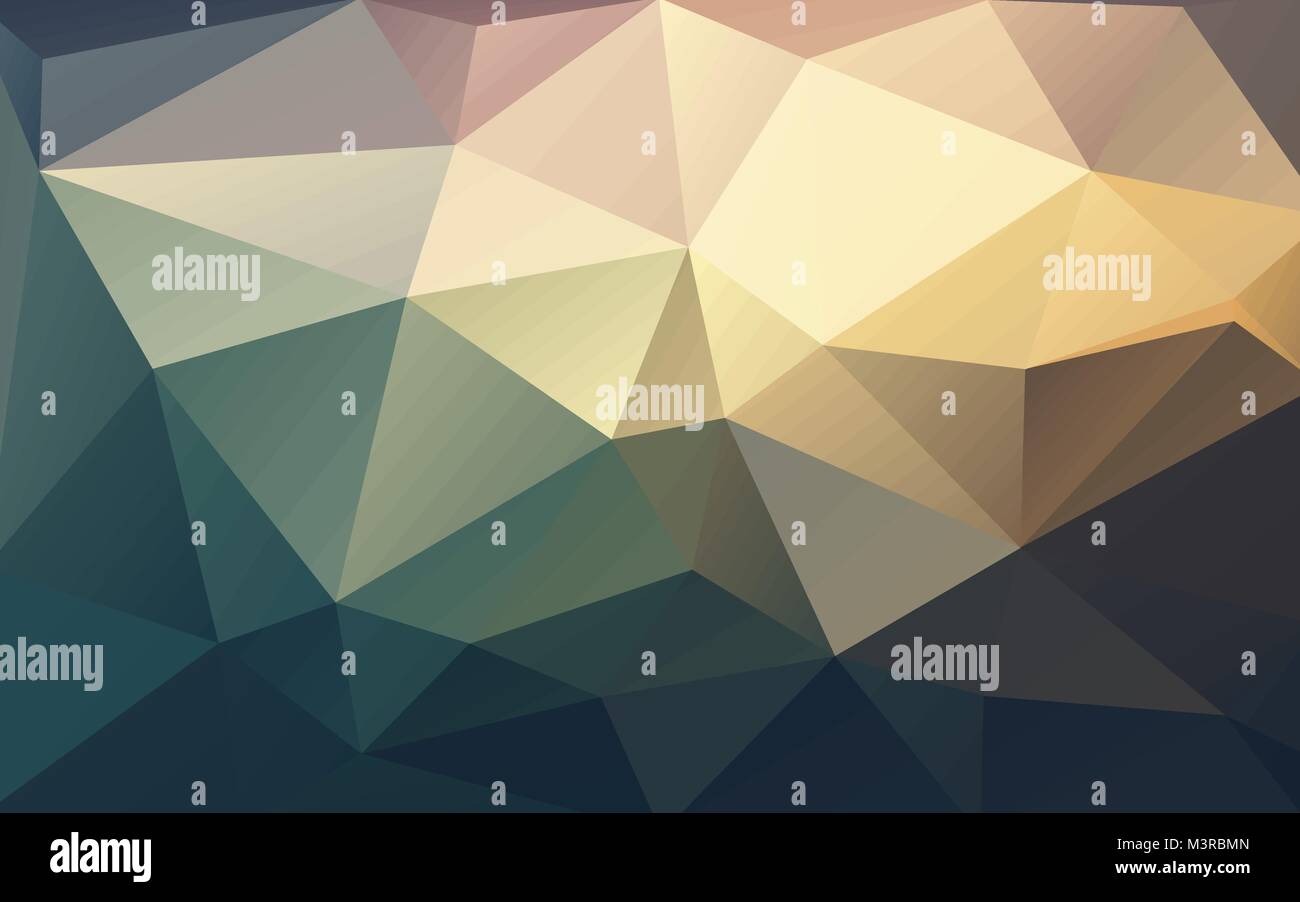 abstract geometric business color background Stock Vector Image & Art ...