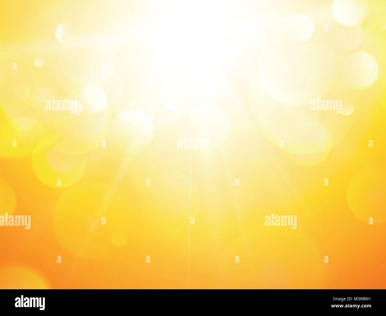 summer abstract background with sun Stock Vector Image & Art - Alamy