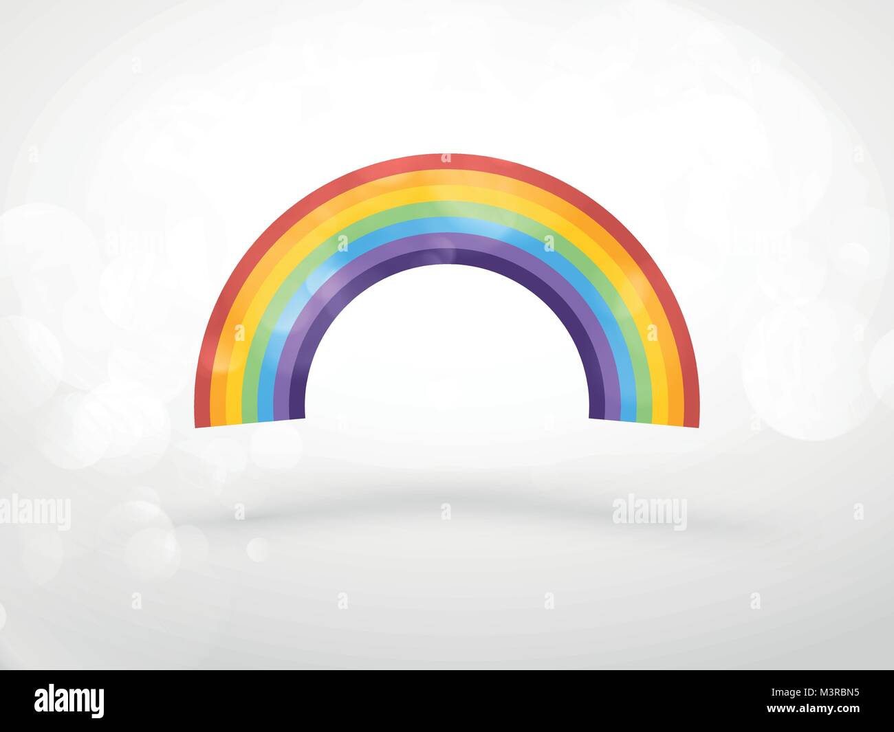 Colorful rainbow color spectrum icon Stock Vector Image & Art - Alamy