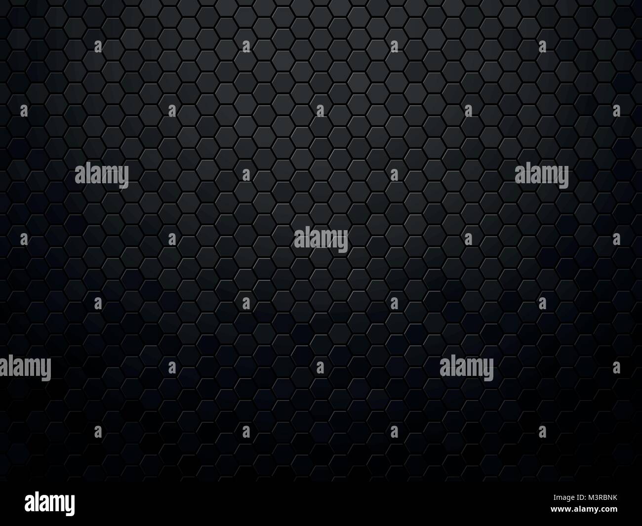 Abstract black texture background hexagon Stock Vector Image & Art - Alamy