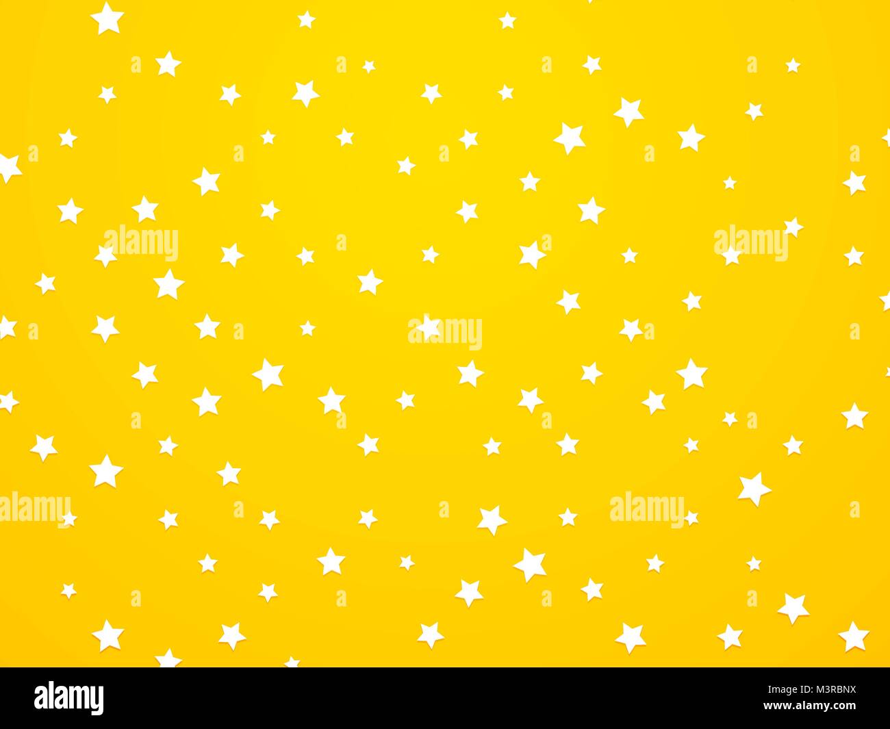 abstract yellow star background Stock Vector Image & Art - Alamy