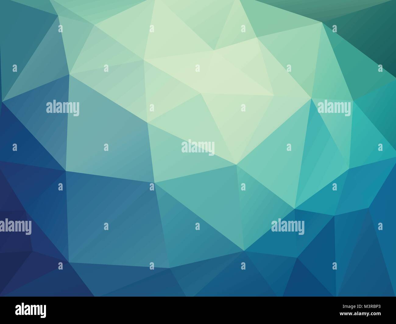 Abstract blue glass shapes Stock Vector Images - Alamy