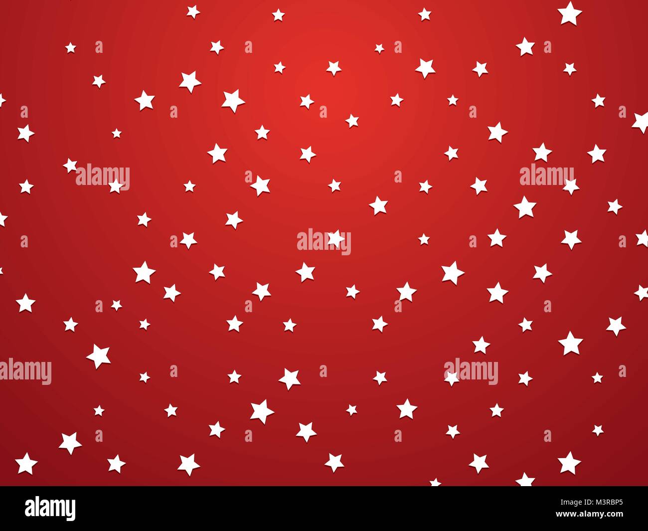 stars on red background Stock Vector Image & Art - Alamy