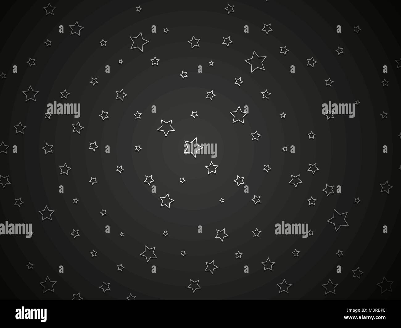 Silver stars Stock Vector Images - Alamy