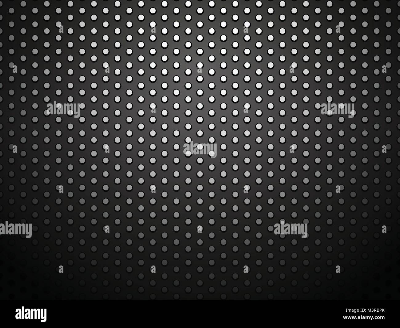 Perforated texture black dot Stock Vector Images - Alamy