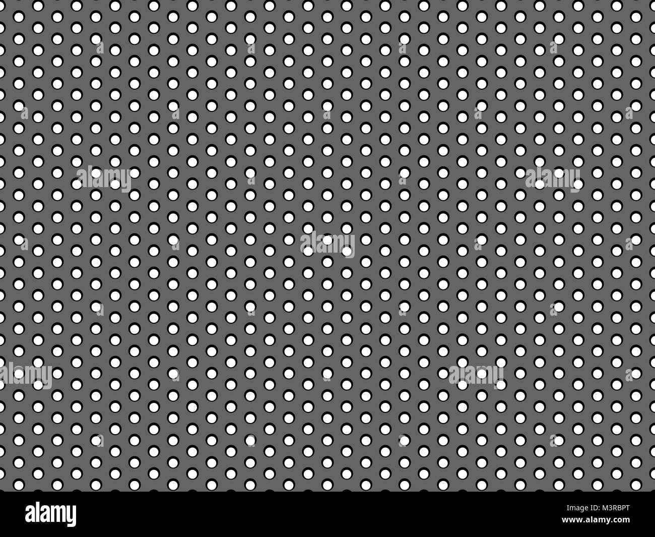 Perforated texture black dot Stock Vector Images - Alamy
