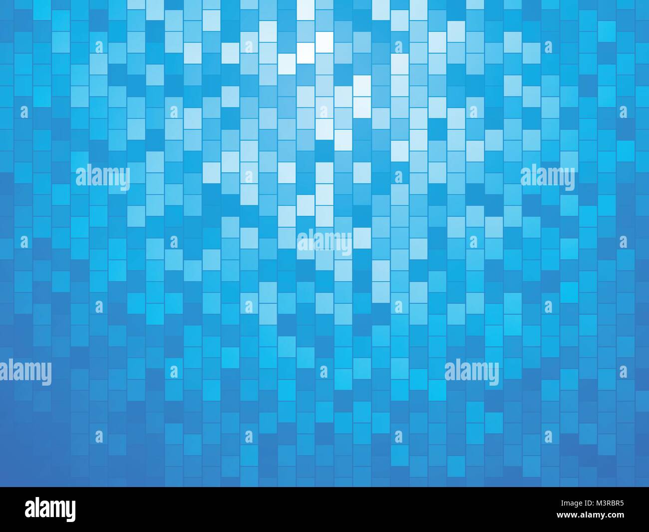 abstract blue tile background Stock Vector Image & Art - Alamy